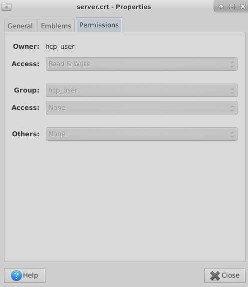 Updating SSL certificate